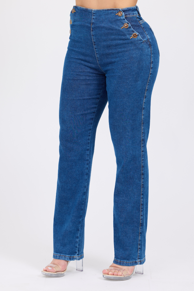 Calça Jeans Feminina - Sol Jeans